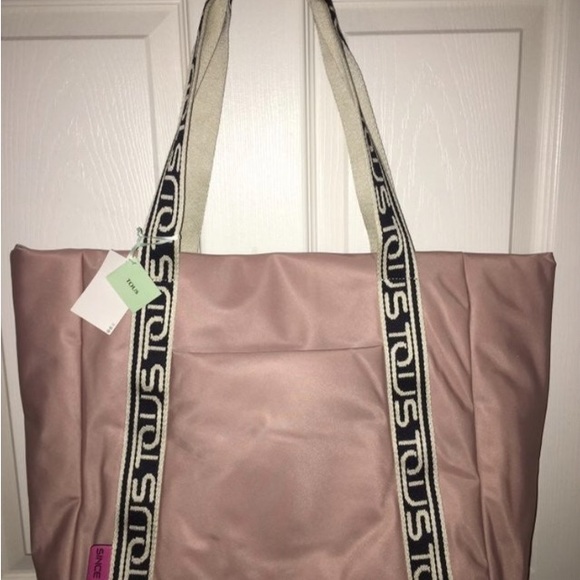 Tous | Bags | New Tous Travel Tote Pink Color | Poshmark